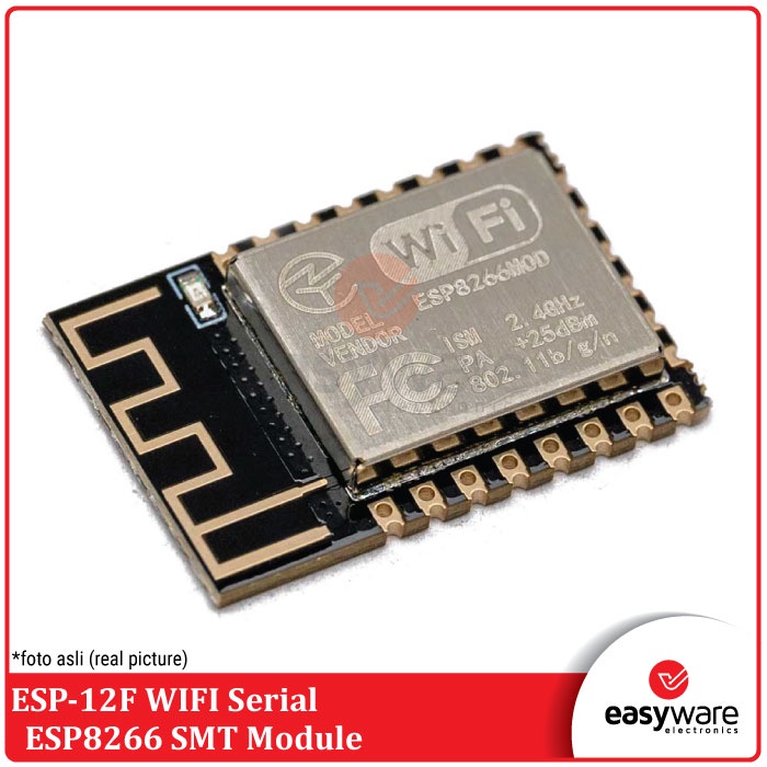 Jual ESP-12F ESP12 F ESP 12F ESP8266 WIFI IoT Serial Wireless Module ...