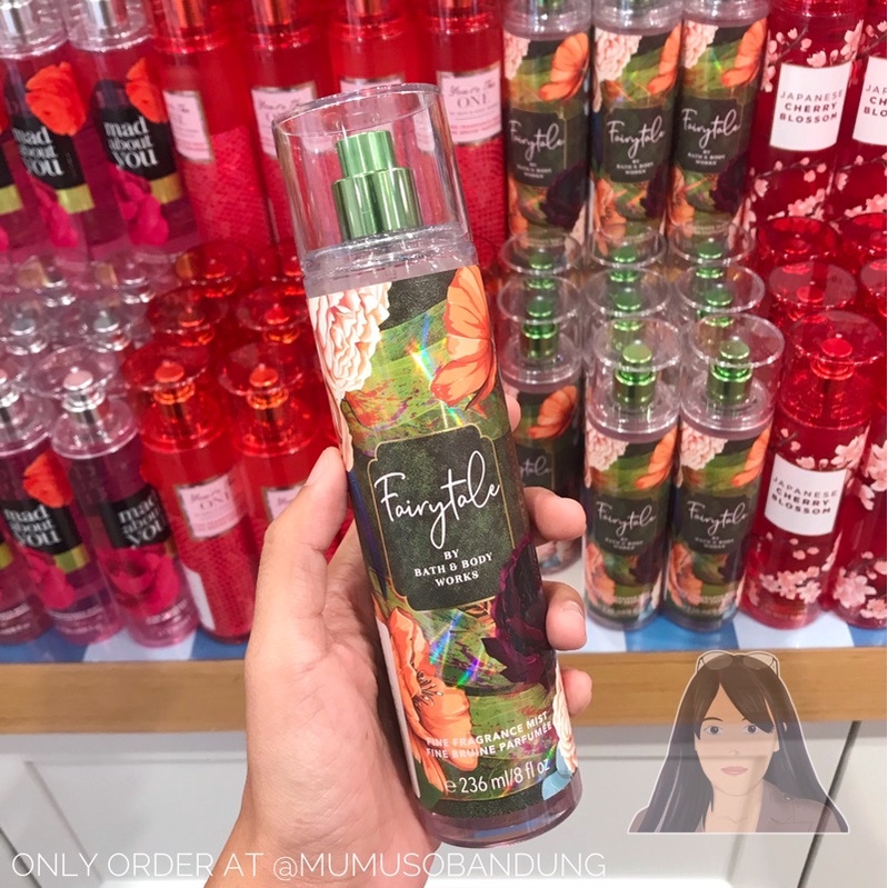 Jual Bath and Body Works - Fairytale Fragrance Mist 236ml - Fairytale ...