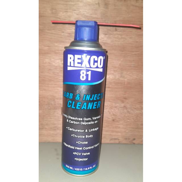 Jual REXCO 81 / CARB & INJECTOR CLEANER 500 ML Indonesia|Shopee Indonesia