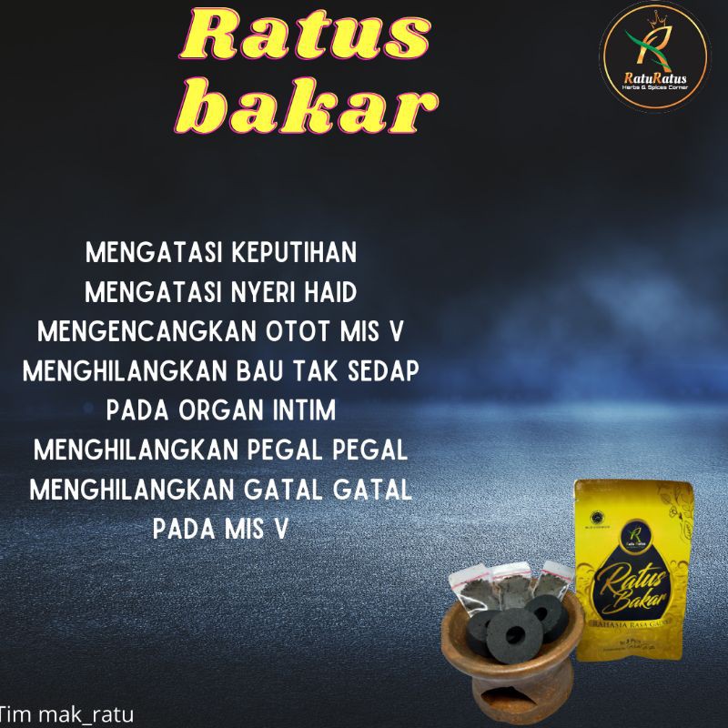 Jual Ratus bakar Arab untuk mengatasi masalah wanita | Shopee Indonesia