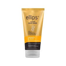 Jual ELLIPS VITAMIN HAIR MASK SMOOTH & SILKY TUBE 120g | Shopee Indonesia