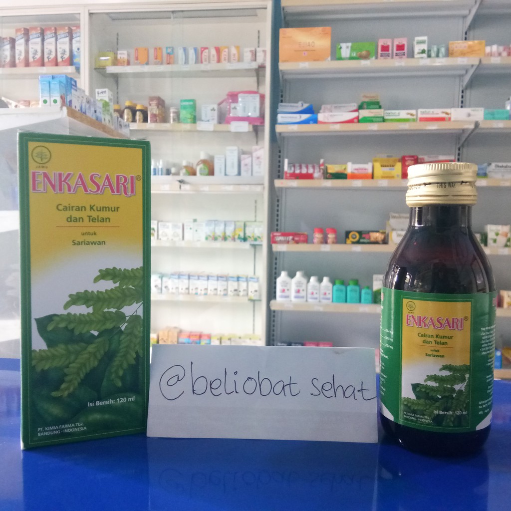 Jual ENKASARI 120ML Indonesia|Shopee Indonesia