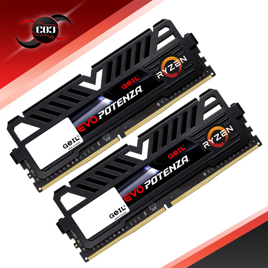 Jual GEIL DDR4 AMD EDITION EVO POTENZA PC21330 2666MHz Dual Channel ...