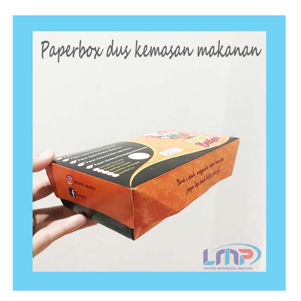 Jual Cetak Dus Kemasn Makanan Paper Lunch Box / paper lunch box cetak ... Jual Cetak Dus Kemasn Makanan Paper Lunch Box / paper lunch box cetak ...