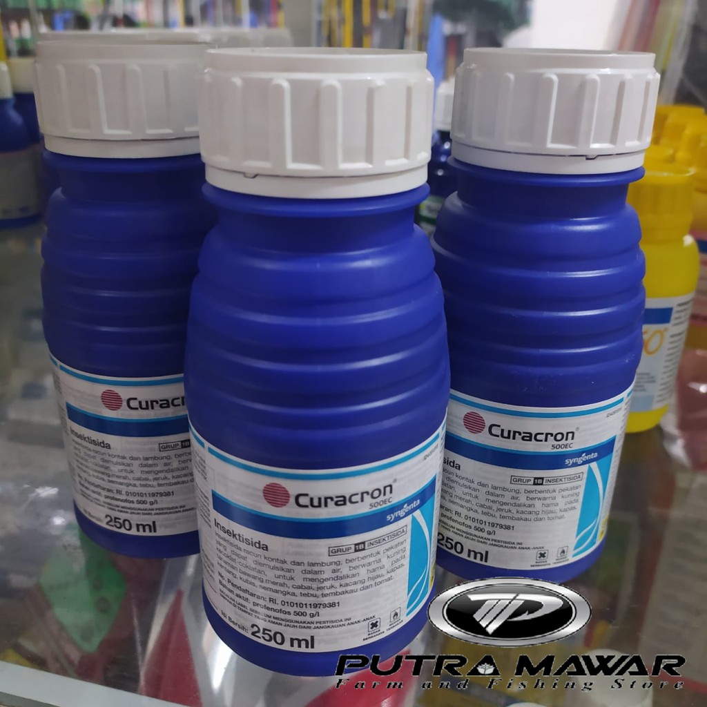 Jual Insektisida CURACRON 500EC 250ml. Bahan aktif : Profenofos 500g/l ...
