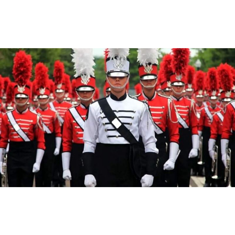 Jual KOSTUM SERAGAM DRUMBAND MARCHINGBAND LENGKAP | Shopee Indonesia