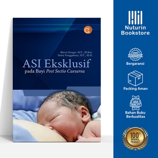 Jual Buku ASI Eksklusif Pada Bayi Post Sectio Caesarea | Shopee Indonesia