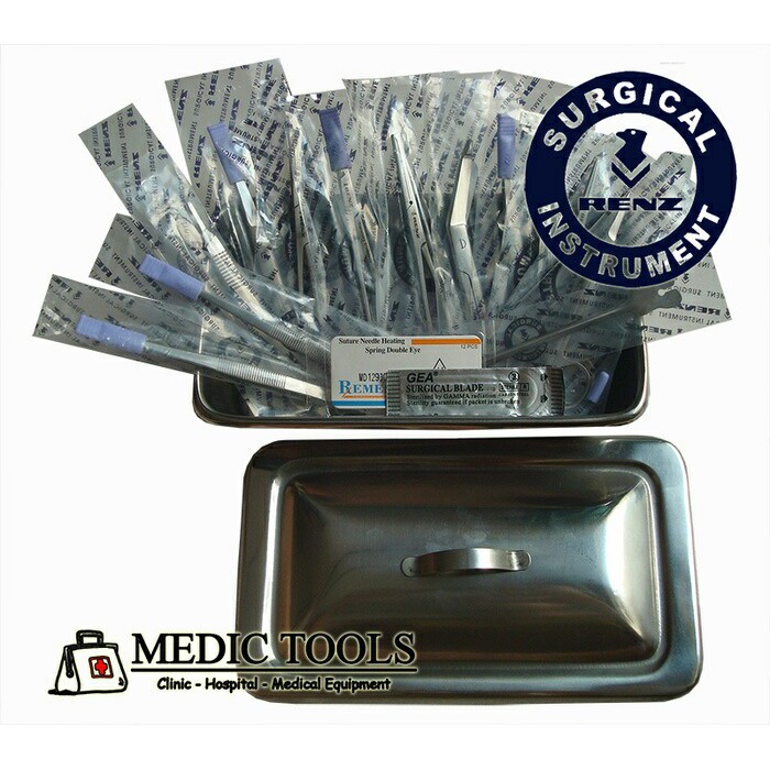 Jual sirkumsisi set/alat pembedahan/surgeon/peralatan dokter/alat ...