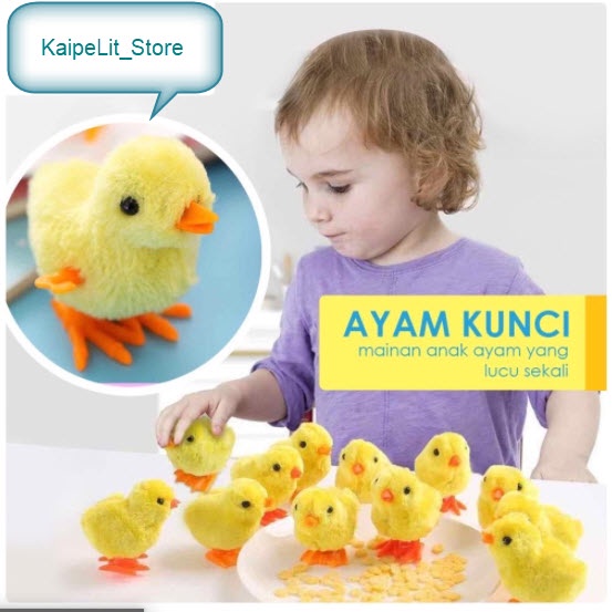 Jual MAINAN EDUKASI/ Mainan Anak Ayam-Ayaman Diputar Bisa Berjalan ...