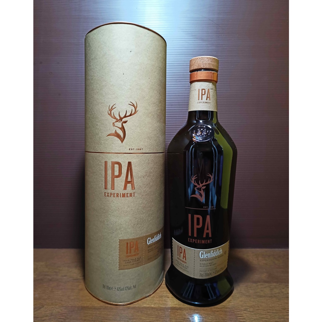 Jual Botol bekas miras Glenfiddich IPA Experiment 700 ML + Box | Shopee ...