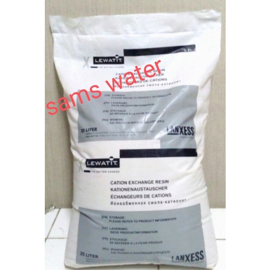 Jual Media Filter Air Resin Kation Lewatit Ex. lanxess Germany Type C ...
