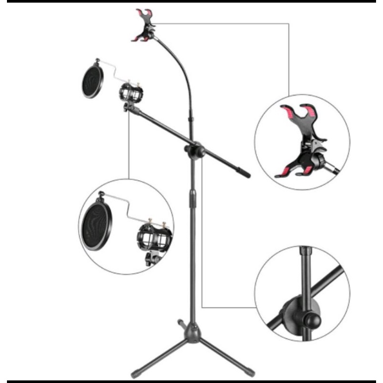 Jual stand mic | Shopee Indonesia