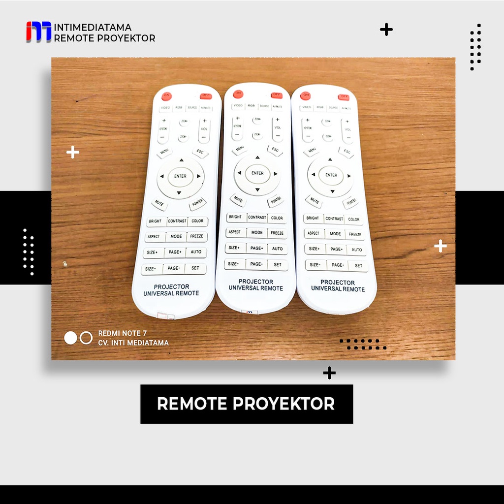 Jual Remot proyektor universal | Shopee Indonesia