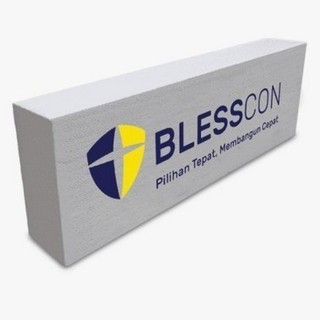 BATA RINGAN BLESSCON AAC TEBAL 10 CM HEBEL MURAH FREE ONGKIR SURABAYA ...