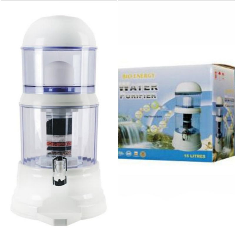 Jual BIO ENERGI 15 LITER ALAT SARING FILTER AIR SIAP MINUM WATER ...