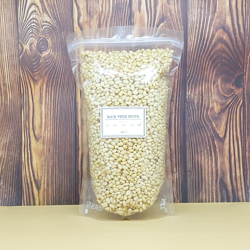 Jual Raw pine nuts / kacang pinus mentah 1 kg | Shopee Indonesia
