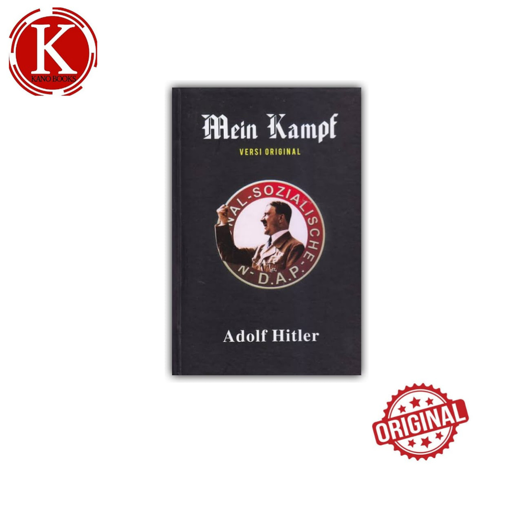 Jual Mein Kampf : Versi Original (HC)-Adolf Hitler | Shopee Indonesia