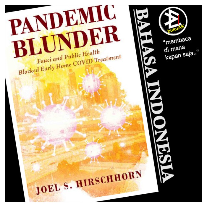 Jual Bahasa Indonesia - Pandemic Blunder - Joel S. Hirschhorn | Shopee ...