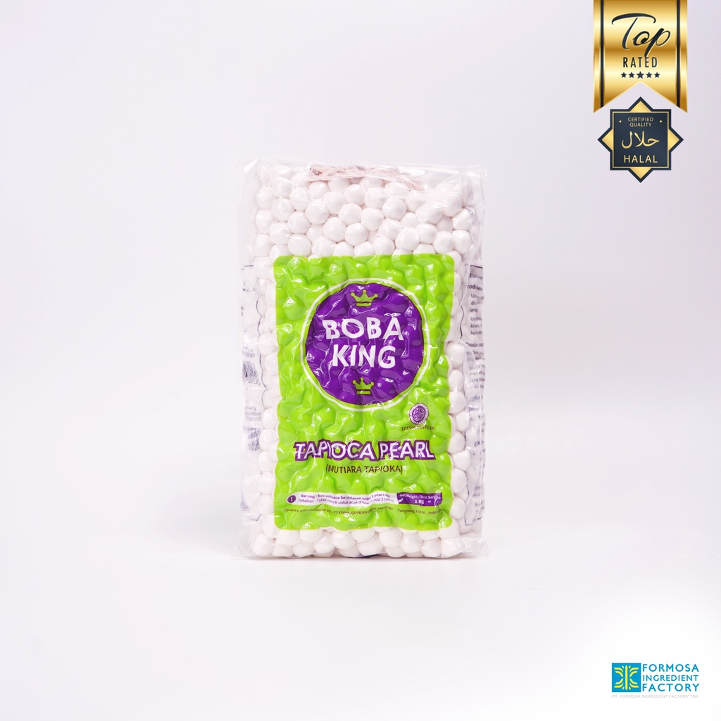 Jual Boba King - Tapioca Pearl Lychee 1kg | Shopee Indonesia
