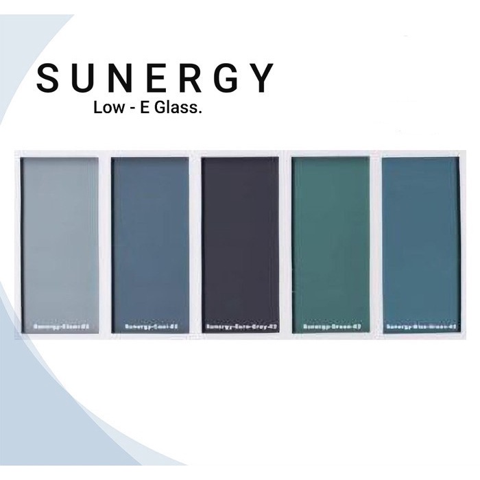 Jual Sunergy Low-E Glass - Kaca Hemat Energi - Asahimas Glass | Shopee ...