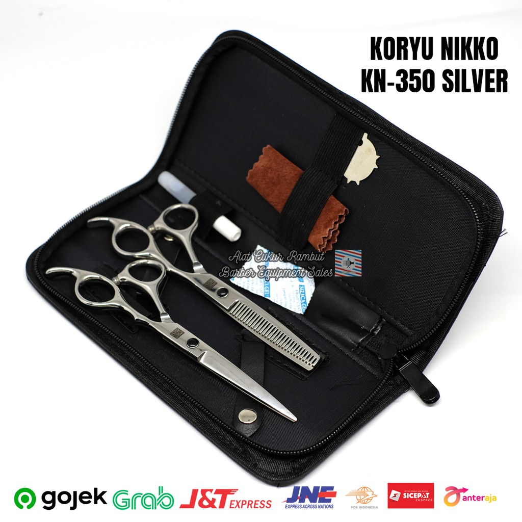 Jual Gunting Rambut Set Gunting Potong Rambut Gunting Sasak Rambut ...