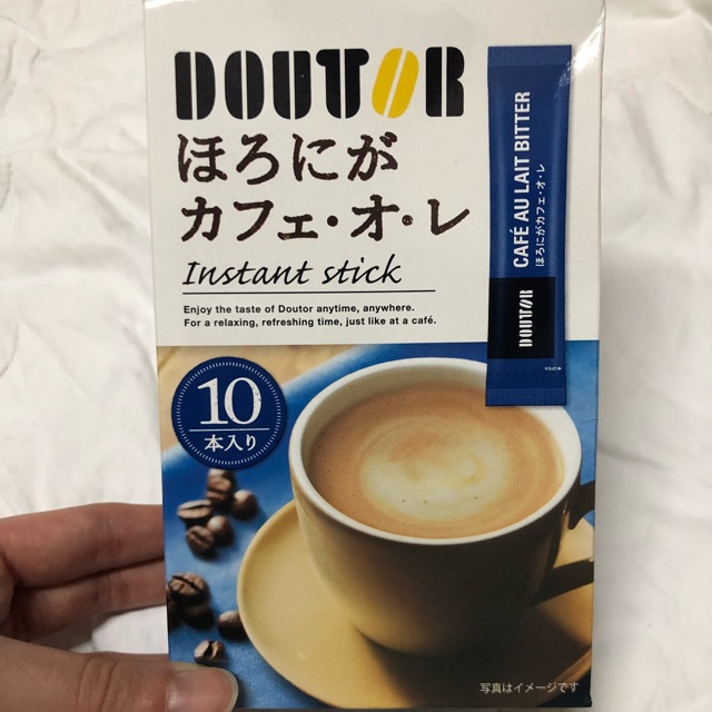 Jual DOUTOR COFFEE INSTANT STICK (bitter/mild) | Shopee Indonesia