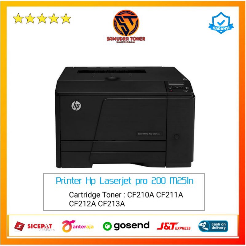 Jual Printer HP Laserjet pro 200 M251n A4 network Indonesia|Shopee ...
