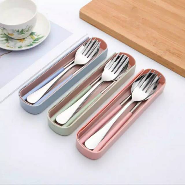 Sendok Set Stainless / Peralatan makan set / Sendok garpu stainless ... Sendok Set Stainless / Peralatan makan set / Sendok garpu stainless ...
