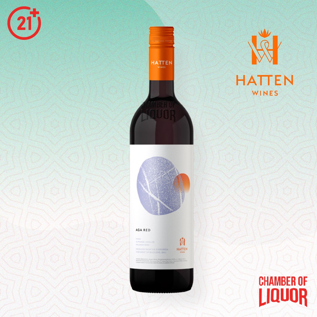 Jual Hatten Aga Red Indonesian Local Wine 750ml | Shopee Indonesia