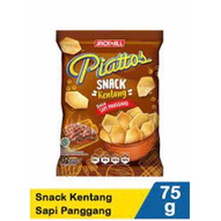 Jual Piattos piatos 75g all varian sapi panggang bbq barbeque sambal ...