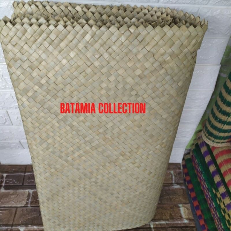 Jual Tikar Anyaman Pandan Mendong Piknik Samak Lesehan Karpet Rumah ...