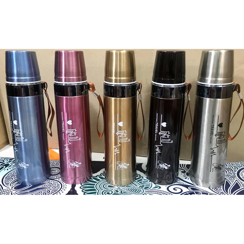 Jual Termos - vacuum cup - tumbler stainless steel logo | Shopee Indonesia