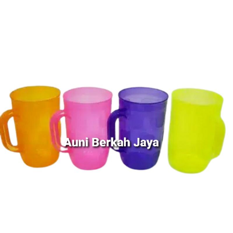 Jual Gelas plastik gagang - Gelas plastik 500 ML | Shopee Indonesia