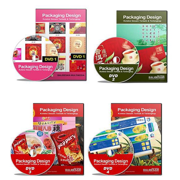 Jual DVD Paket Desain Kemasan (Packaging Design) | Shopee Indonesia
