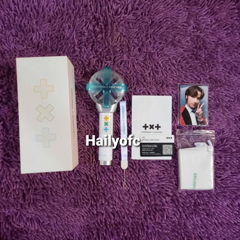 MOABONG - TXT OFFICIAL LIGHTSTICK | Shopee Indonesia