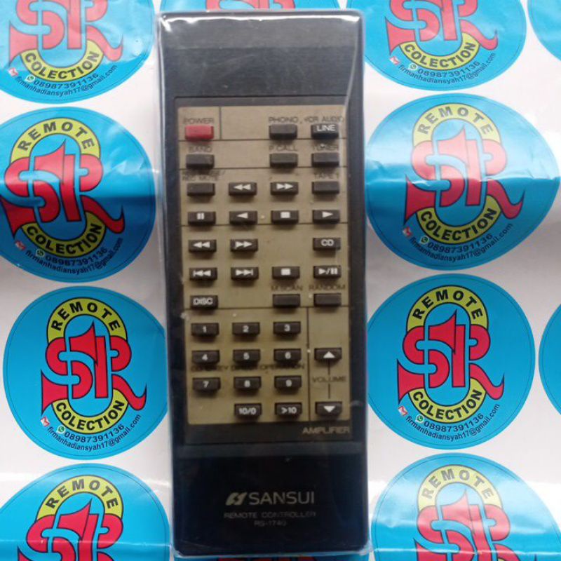 Jual Remote amplyfier sansui | Shopee Indonesia