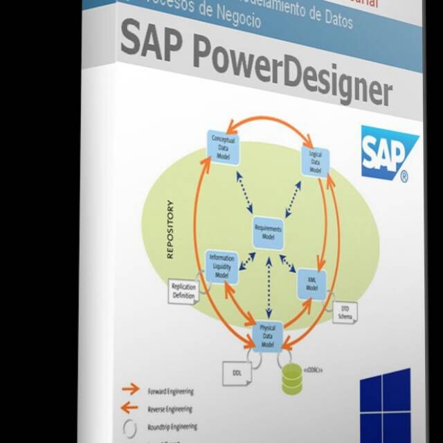 SAP PowerDesigner 16.6.1.2.5124 X64 & X86 | Shopee Indonesia