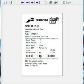 Jual Software struk/nota spbu/bbm termurah | Shopee Indonesia