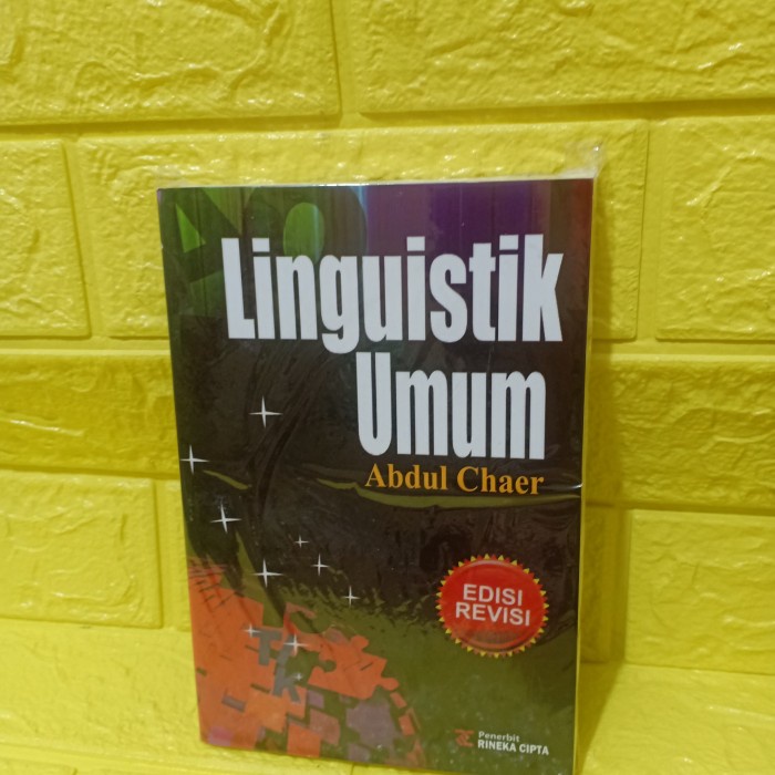 Jual BUKU LINGUISTIK UMUM (Abddul chaer) | Shopee Indonesia