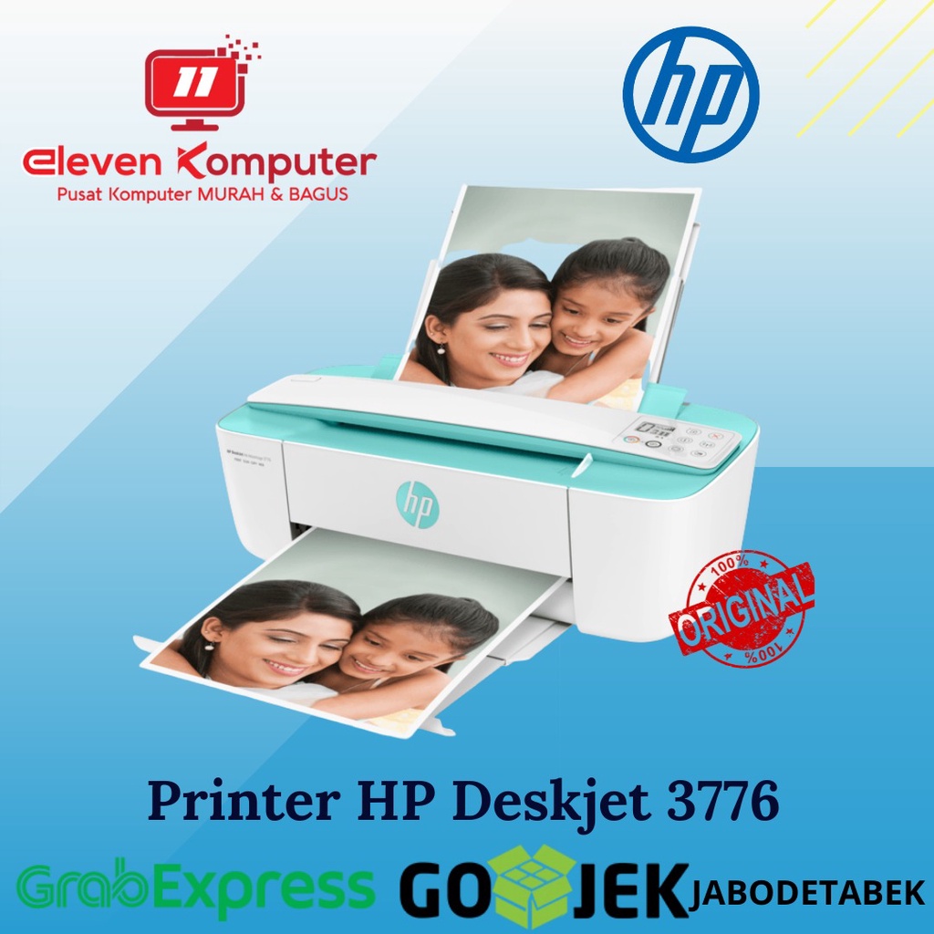 Jual Printer hp deskjet 3776 Ink Advantage All in One | Shopee Indonesia
