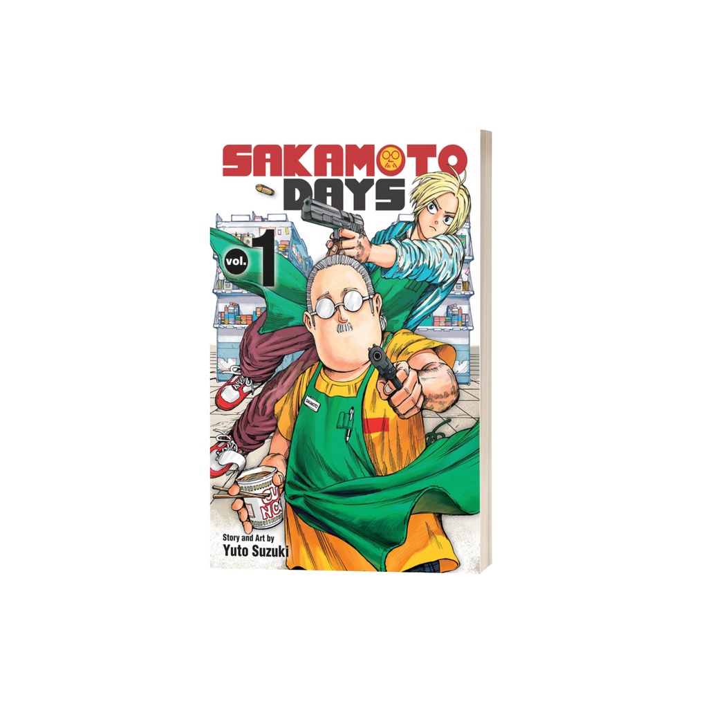 Jual IMPORT BOOK SAKAMOTO DAYS, VOL. 1 (SSB) | Shopee Indonesia
