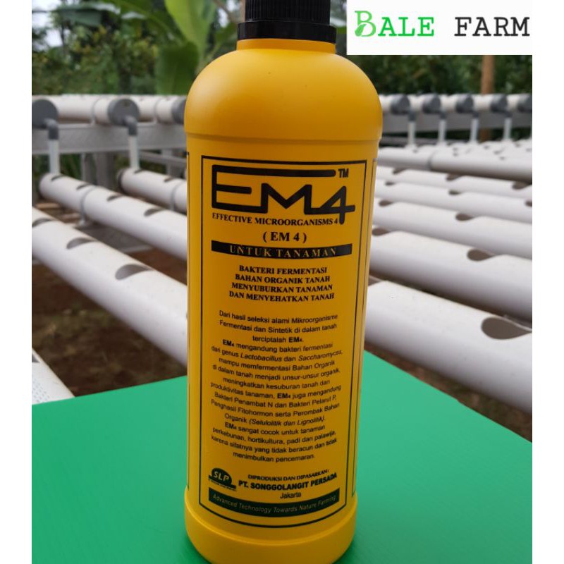 Jual EM4 EM 4 MIKRO ORGANISME PERTANIAN PUPUK ORGANIK CAIR TANAMAN 1 ...