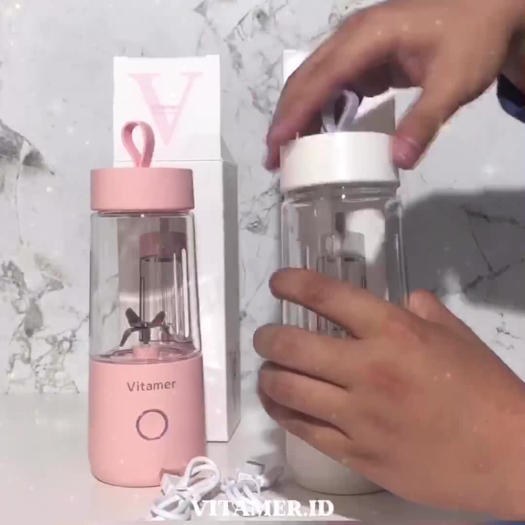 Jual VITAMER PORTABLE BLENDER 350ML BY VITAMER.ID | Shopee Indonesia