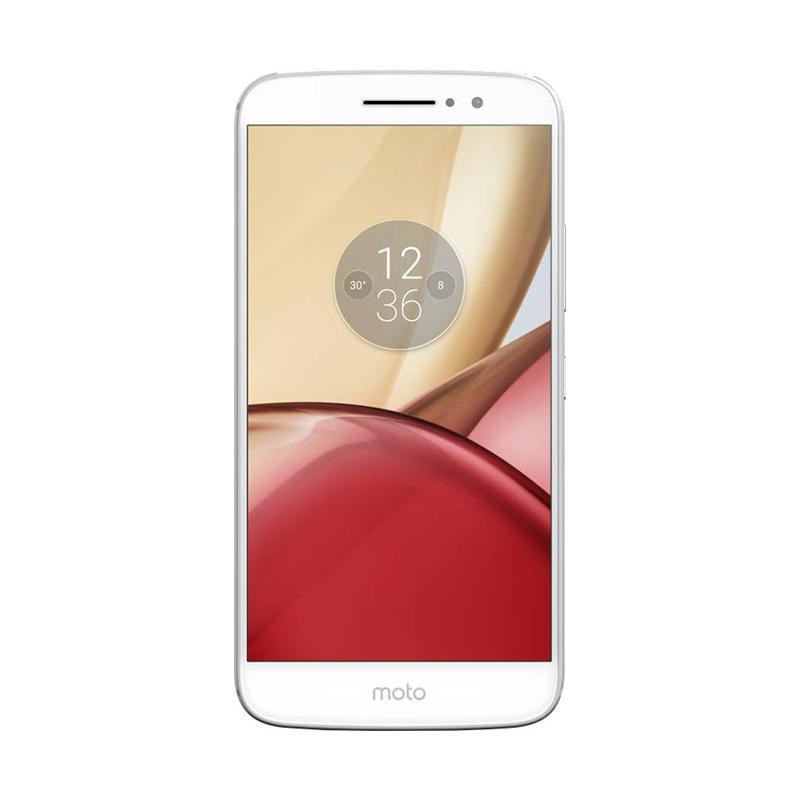Jual Motorola M4 Smartphone ( Ram 3GB / Rom 32GB ) - Silver | Shopee ...