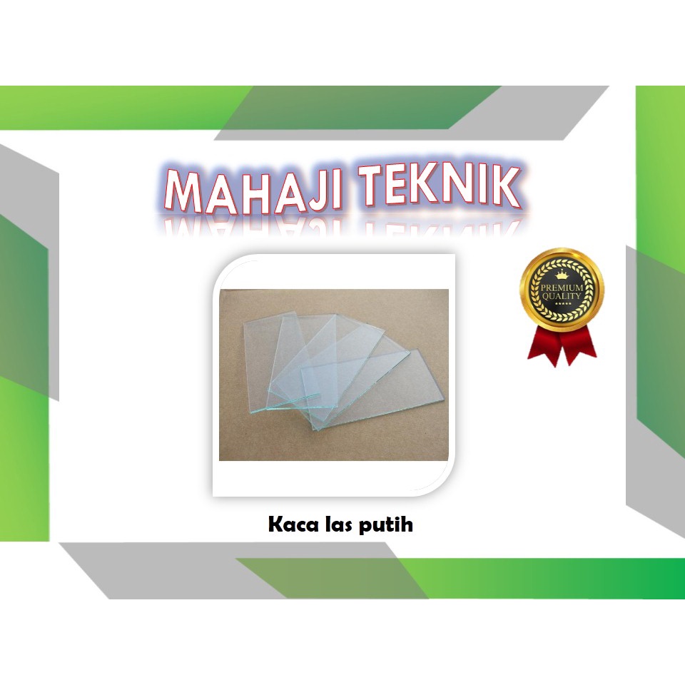 Jual KACA LAS BENING - KACA LAS PUTIH - KACA KEDOK LAS TRANSPARAN CLEAR ...