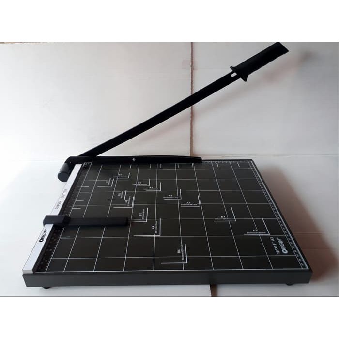 Jual Alat Pemotong Kertas Origin A3 Dark Grey Paper Cutter A3r Shopee