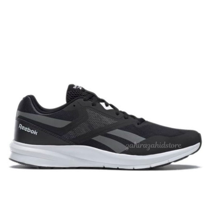 Jual Reebok RUNNER 4 Men's Running Shoes - Black | Shopee Indonesia
