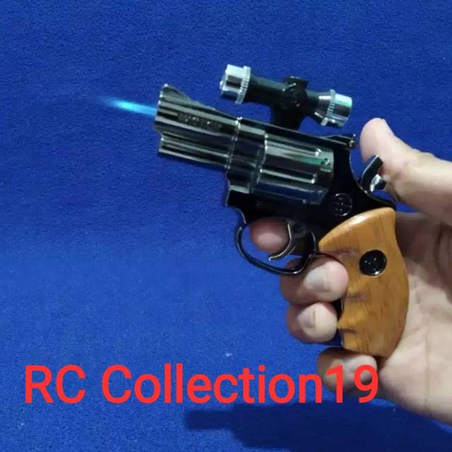Jual Korek Api Bara Pistol Phyton Lampu & Laser (Kecil) | Shopee Indonesia