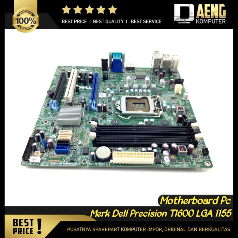 Jual Motherboard Mainboard Mobo Intel PC Built Up Dell Precision T1600 ...