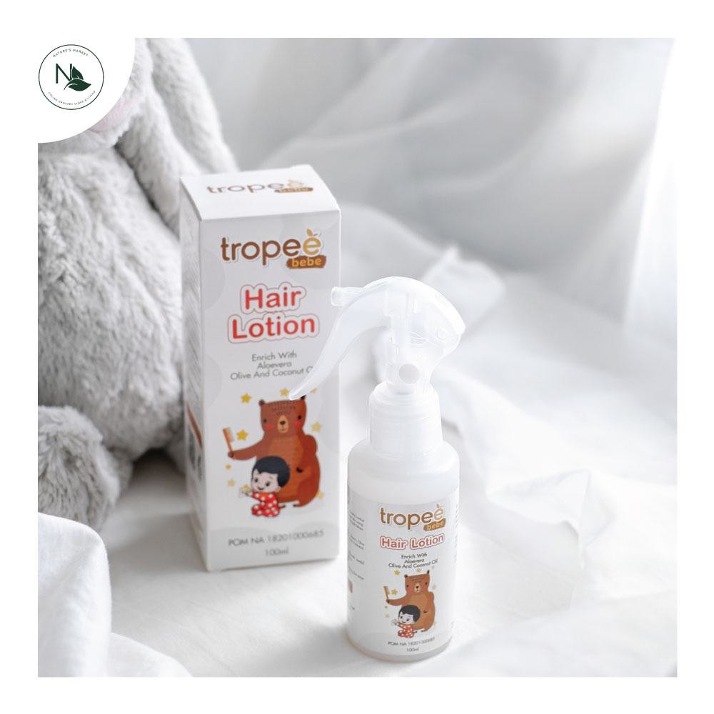 Jual Tropee Bebe - Hair Lotion & Shampoo (Shampoo & Lotion rambut bayi ...